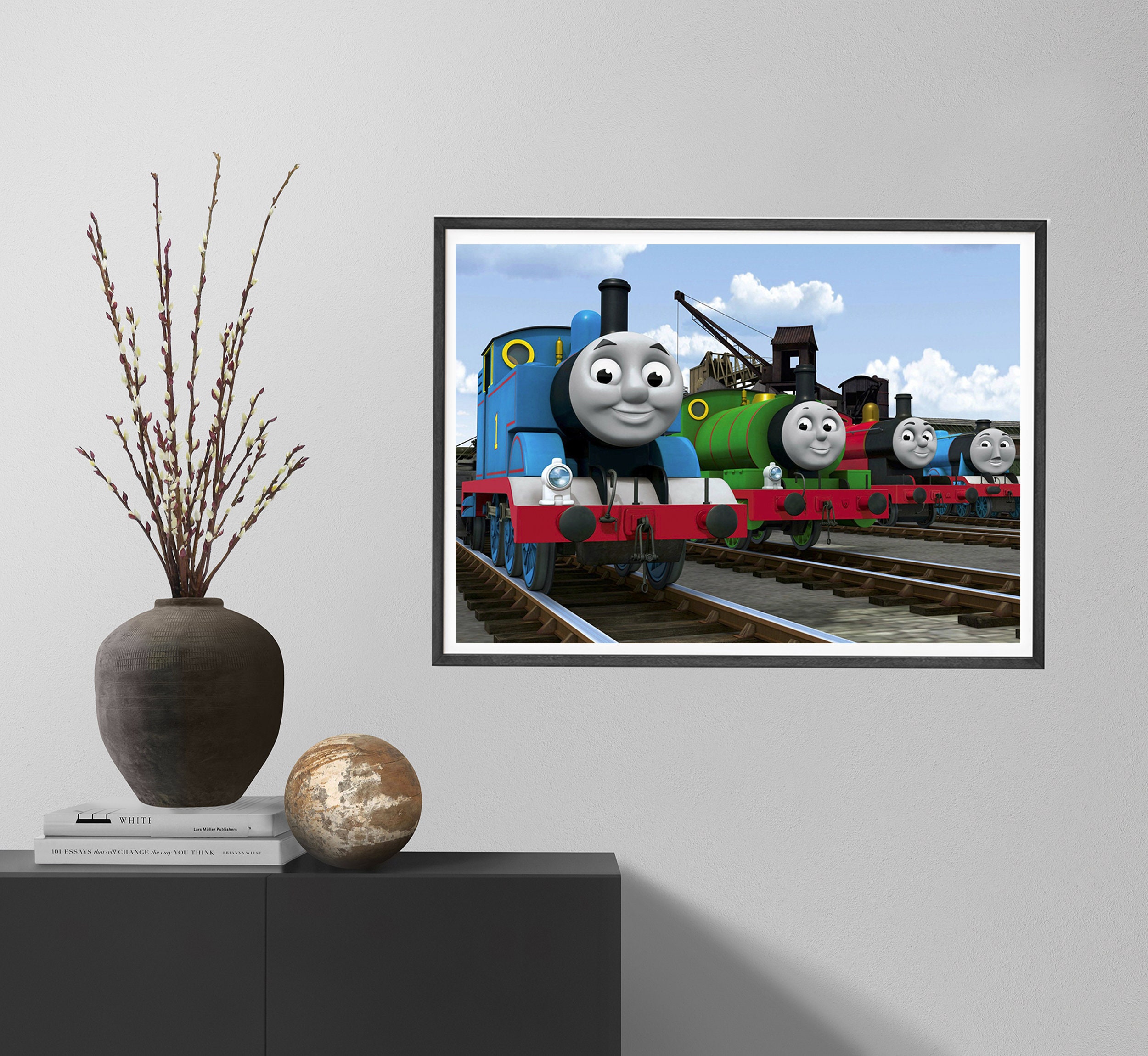 Thomas The Train Frame