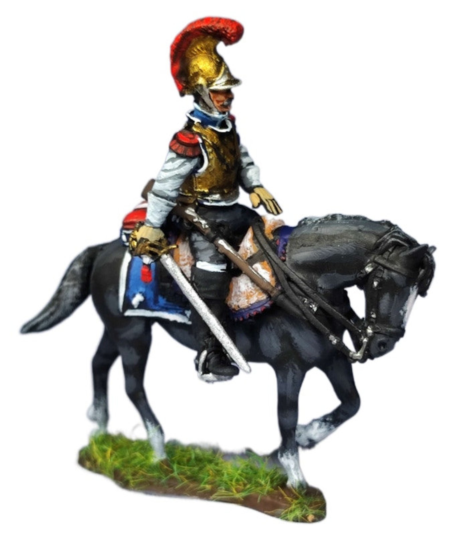 French Carabiners Cavalry 3D Printed Model Figures - Napoleonic Era - Etsy