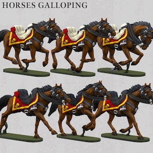 Austrian Uhlan Cavalry 3D Printed Model Figures - Napoleonic Era - Etsy