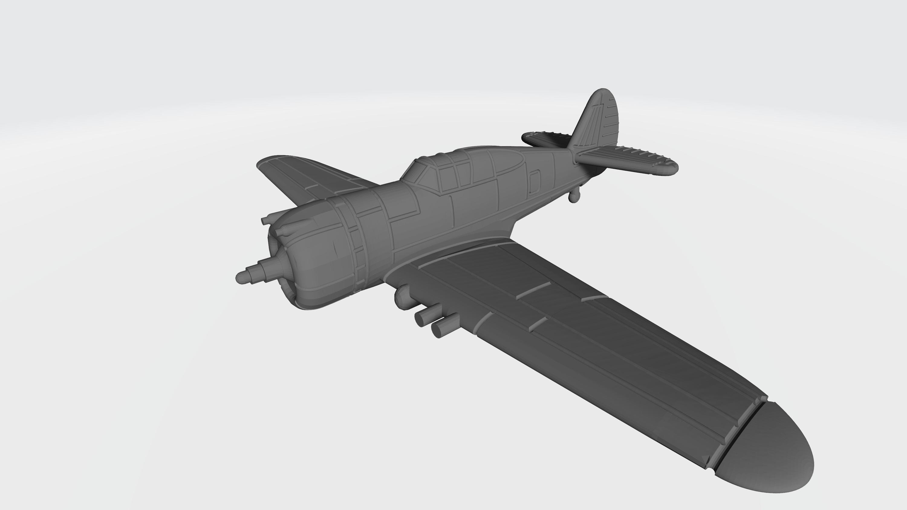 USA WW2 Unpainted 1/200 Aircraft - Etsy