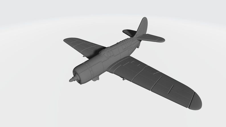 USA WW2 Unpainted 1/200 Aircraft - Etsy
