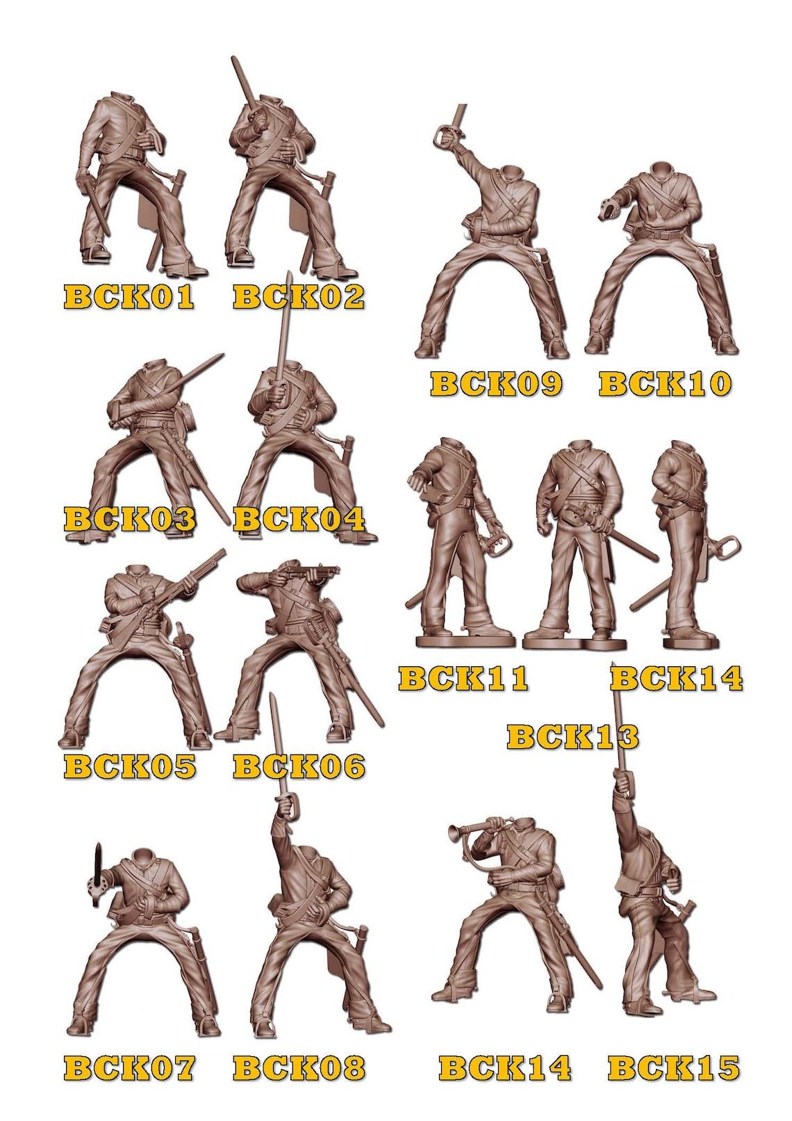 British Cavalry 1st King Dragoon Guards 3D Printed Model - Etsy UK