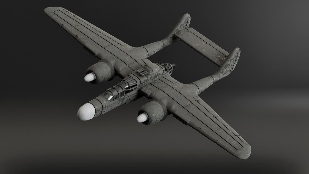 USA WW2 Unpainted 1/200 Aircraft - Etsy