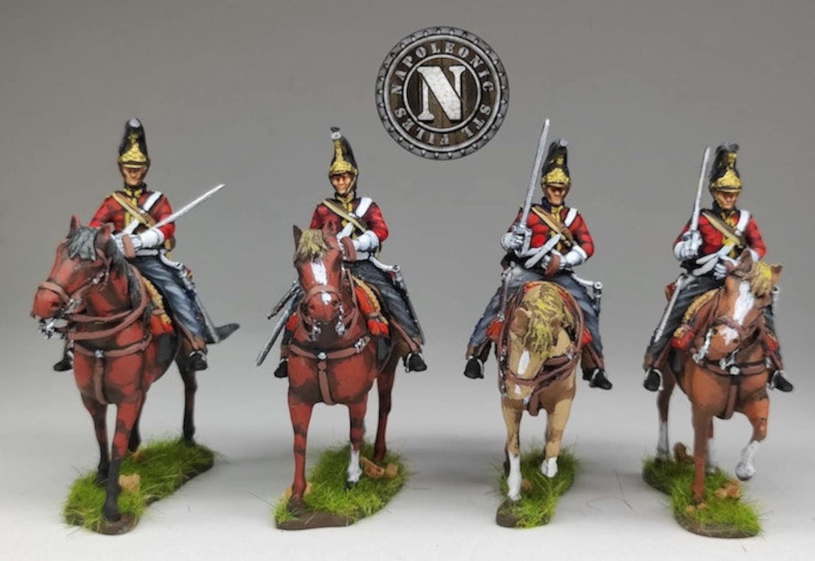 British Cavalry 1st King Dragoon Guards 3D Printed Model - Etsy UK