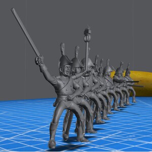 Dutch Carabiniers 1815 - Etsy