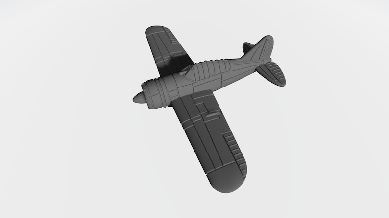 USA WW2 Unpainted 1/200 Aircraft - Etsy Australia