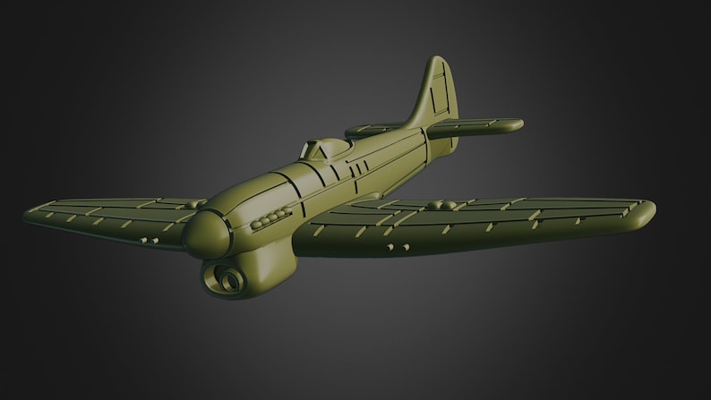 British WW2 Unpainted 1/200 Aircraft - Etsy