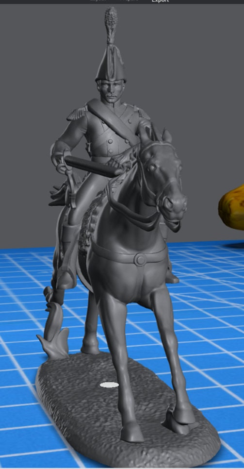 Dutch Carabiniers 1815 - Etsy