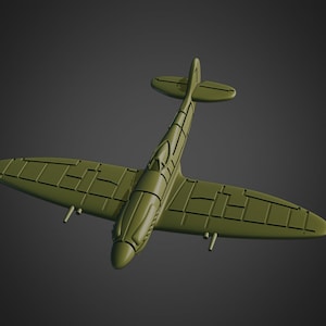 British WW2 Unpainted 1/200 Aircraft - Etsy