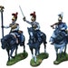 French Carabiners Cavalry 3D Printed Model Figures - Napoleonic Era - Etsy