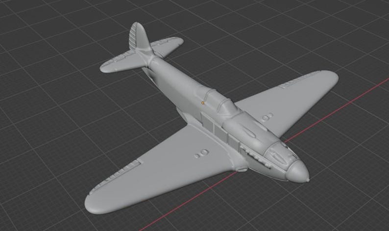 USSR WW2 Unpainted 1/200 Aircraft - Etsy