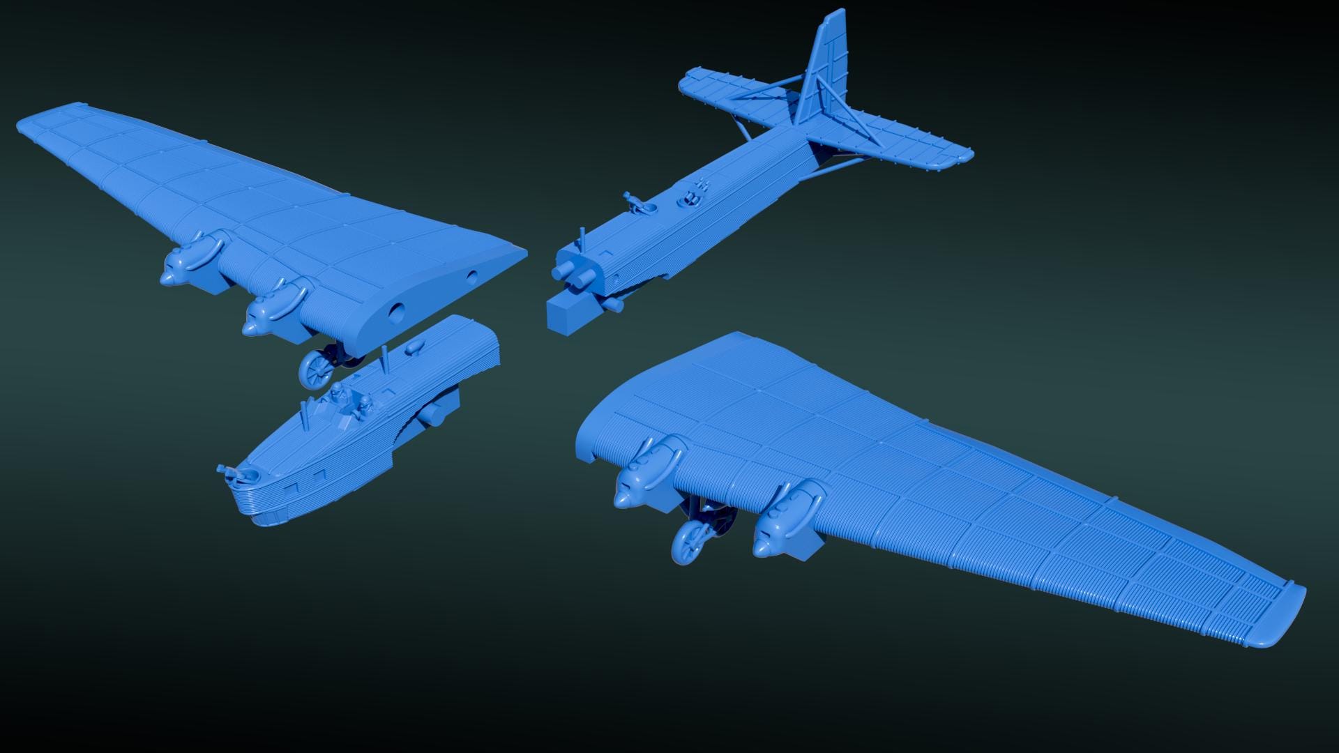 USSR WW2 Unpainted 1/200 Aircraft - Etsy