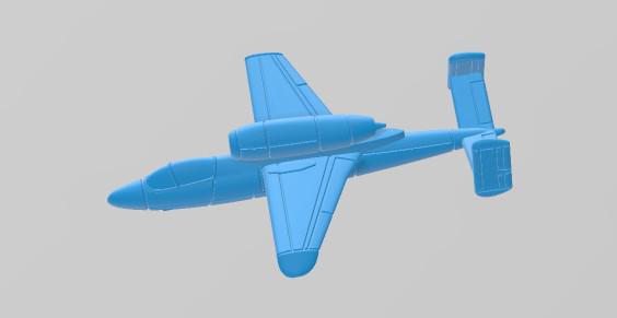 German WW2 Unpainted 1/200 Aircraft - Etsy