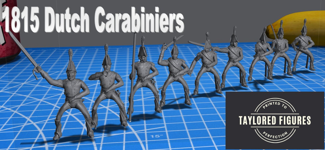 Dutch Carabiniers 1815 - Etsy