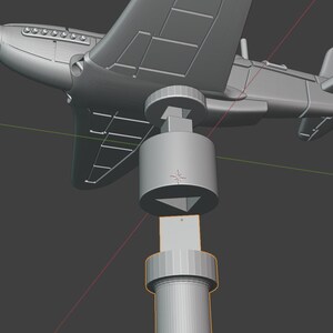 British WW2 Unpainted 1/200 Aircraft - Etsy