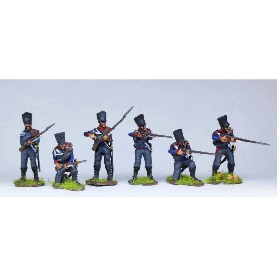 Prussian Fusilier and Jager Infantry 3D Printed Model Figures ...