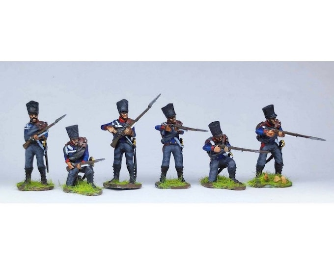 Prussian Fusilier and Jager Infantry 3D Printed Model Figures ...