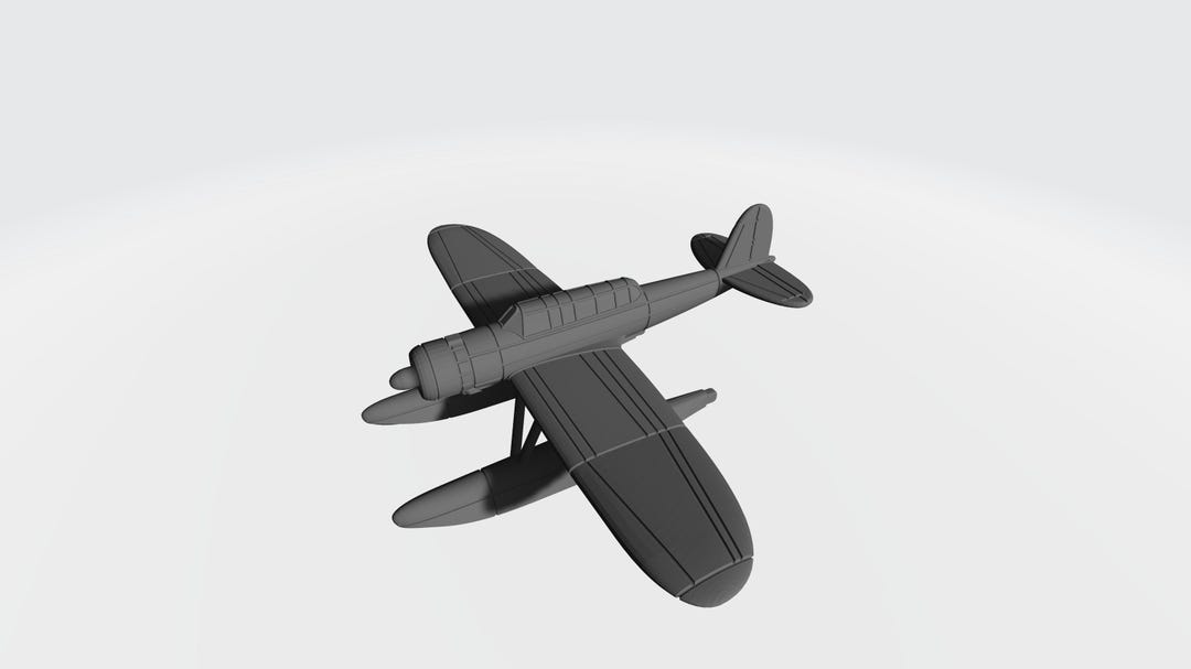 Japan WW2 Unpainted 1/200 Aircraft - Etsy