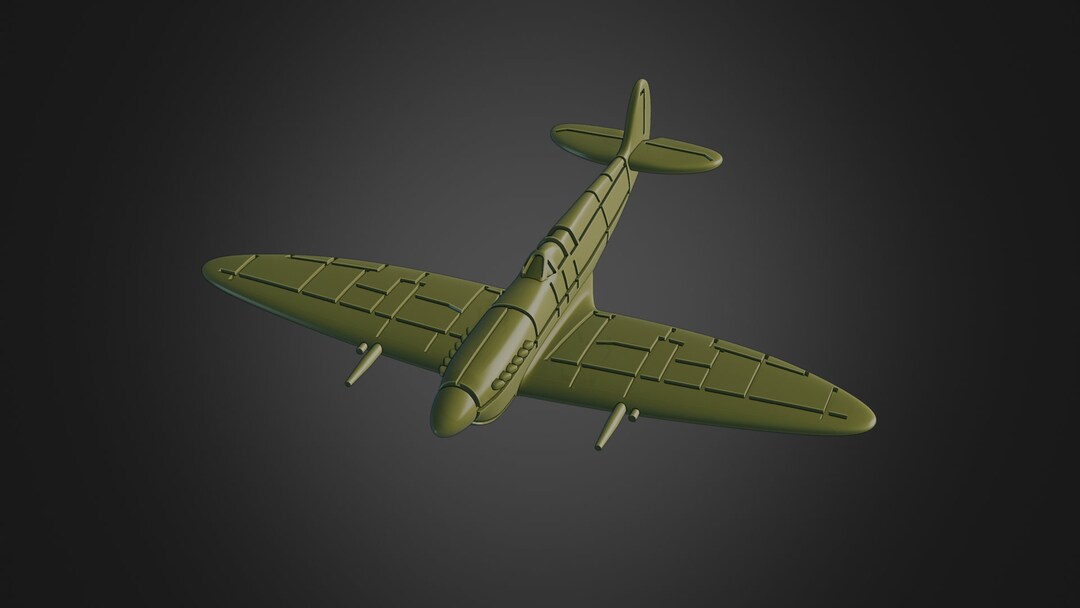 British WW2 Unpainted 1/200 Aircraft - Etsy