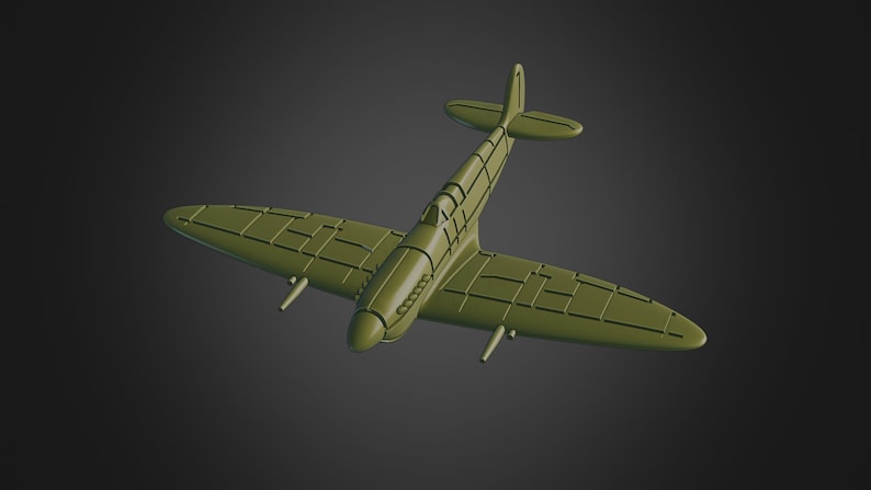 British WW2 Unpainted 1/200 Aircraft - Etsy