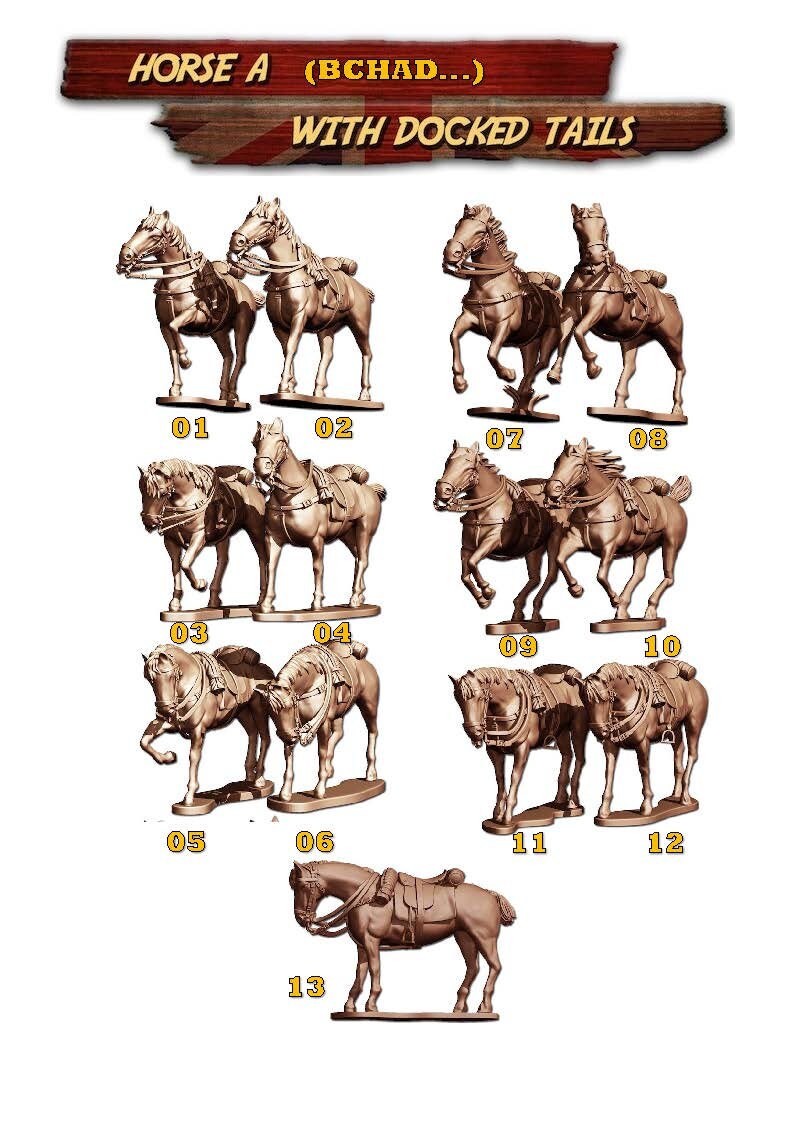 British Royal Dragoon Incl Scots Greys Cavalry 3D Printed - Etsy