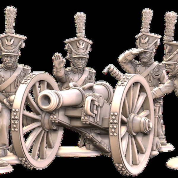 3d Printed Napoleonic Miniatures - Etsy