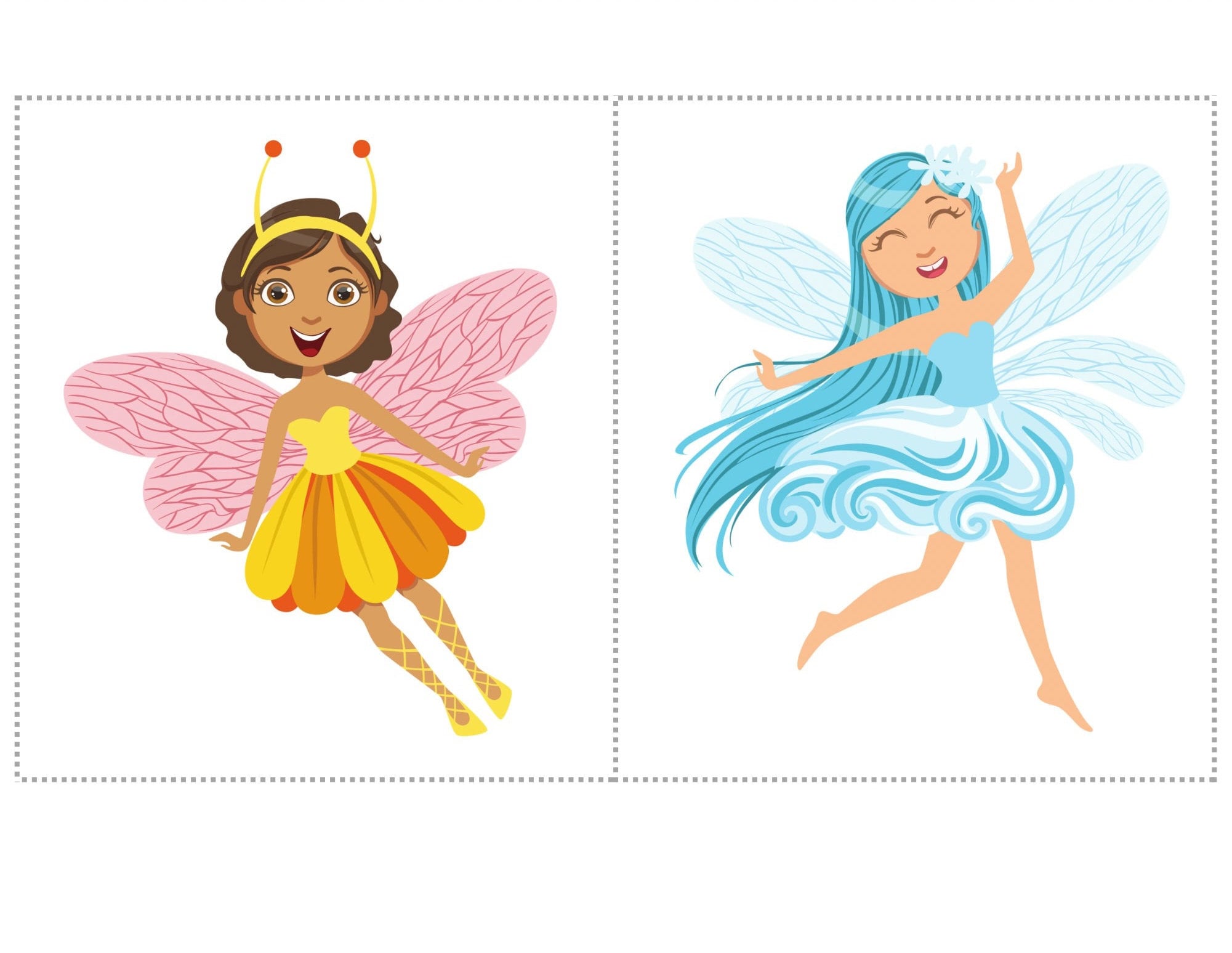 Fairy Scavenger Hunt, Birthday Party Game, Woodland, Printable, Digital ...