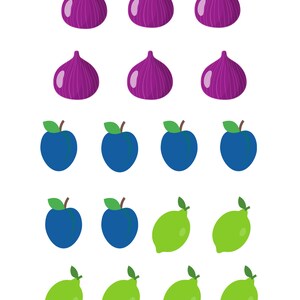 Printable Color Sorting Game, Colour Activity, Classroom, Kindergarten ...