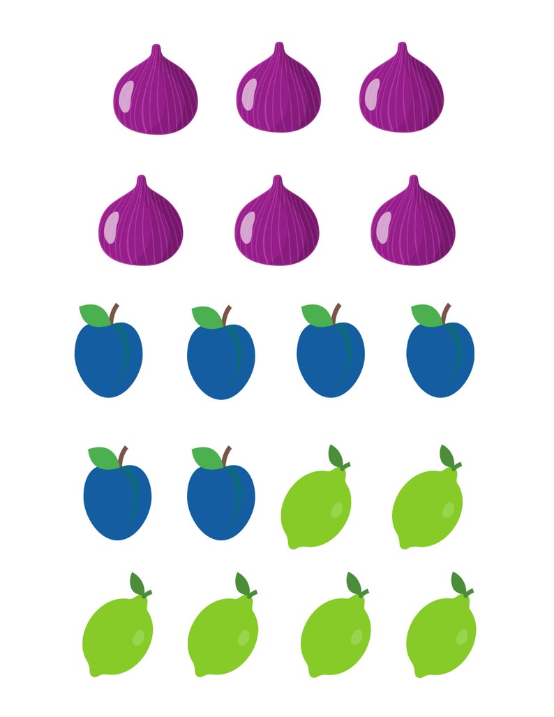 Printable Color Sorting Game, Colour Activity, Classroom, Kindergarten ...