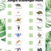 Jungle Scavenger Hunt Adventure for Kids, Printable Game, Digital ...
