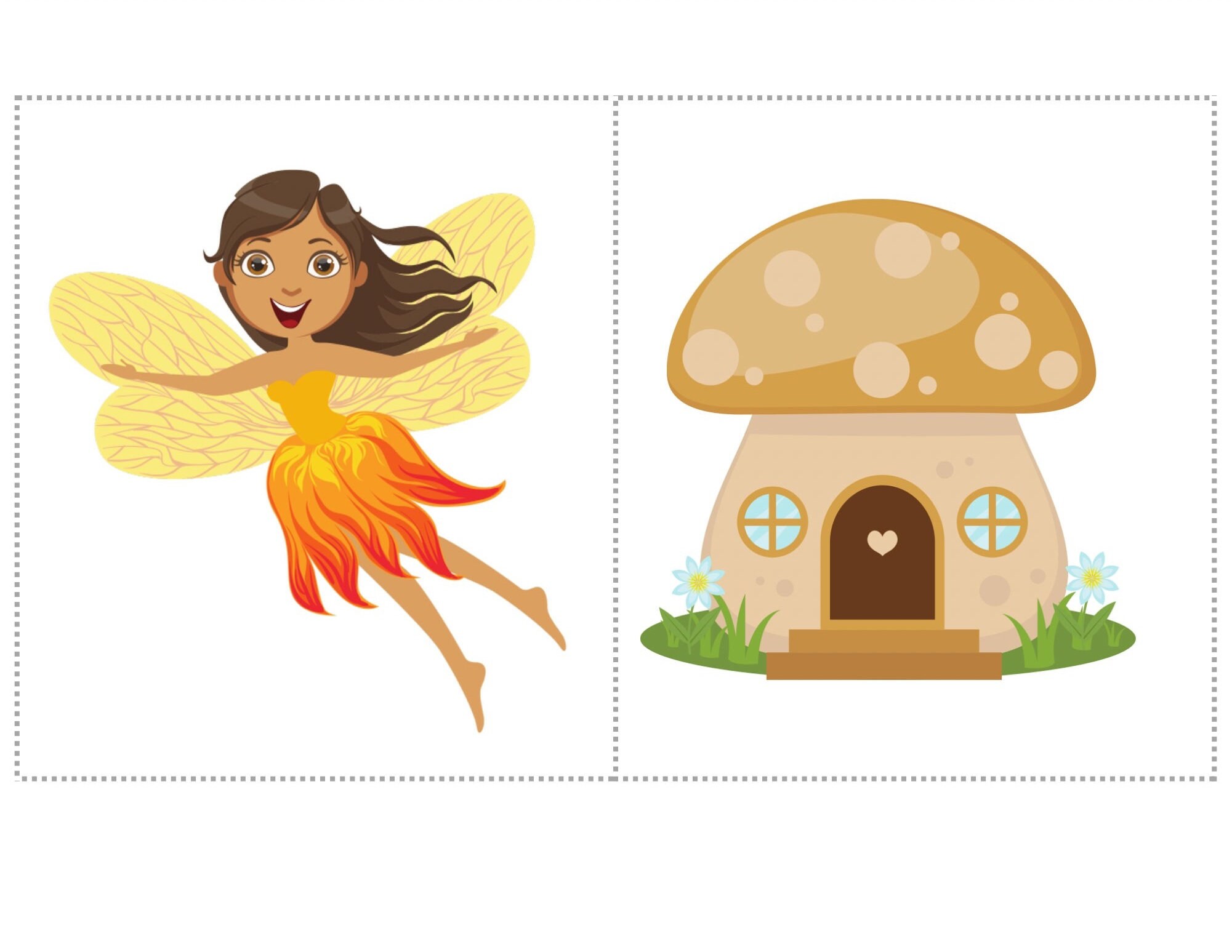 Fairy Scavenger Hunt, Birthday Party Game, Woodland, Printable, Digital ...