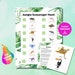 Printable Recycling Sorting Game Earth Day Activity - Etsy