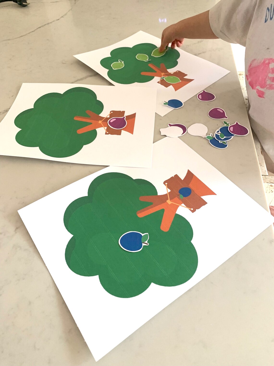 Printable Color Sorting Game, Colour Activity, Classroom, Kindergarten ...