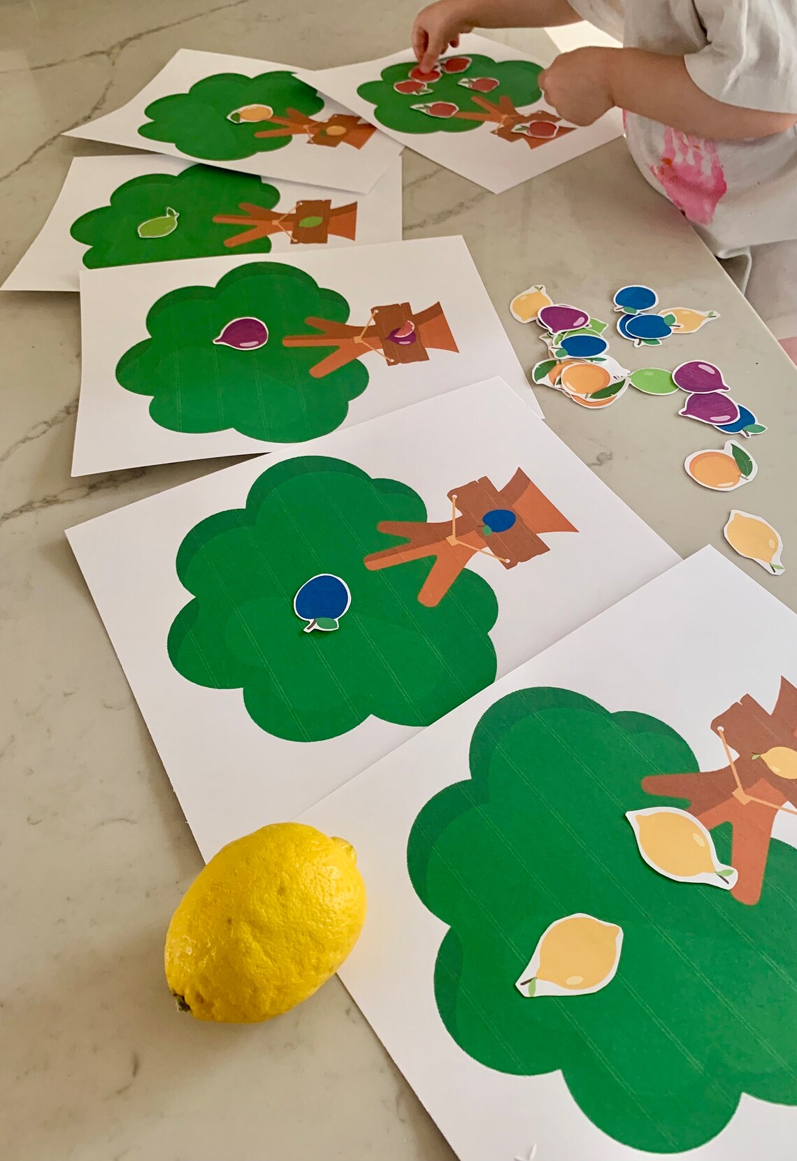 Printable Color Sorting Game, Colour Activity, Classroom, Kindergarten ...