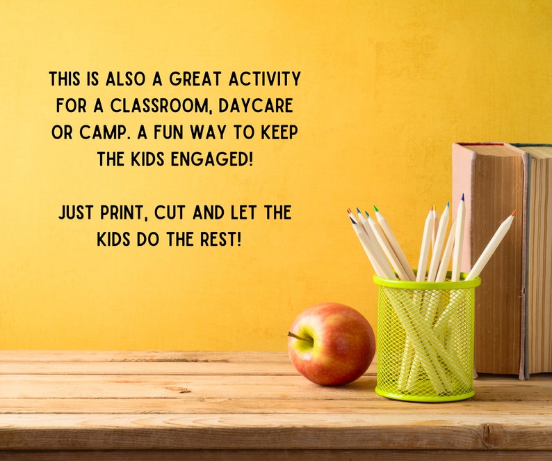 Insect Scavenger Hunt, Printable Game, Treasure Hunt, Digital Download ...