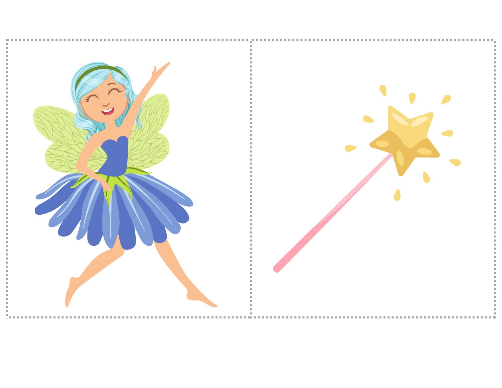Fairy Scavenger Hunt, Birthday Party Game, Woodland, Printable, Digital ...