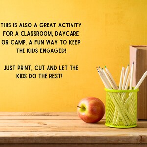 Alphabet Scavenger Hunt, Classroom Activity, Treasure Hunt, Printable ...