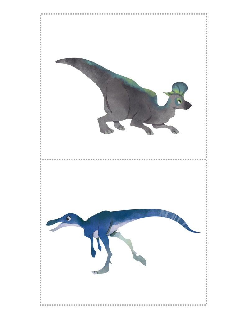 Dinosaur Scavenger Hunt, Dinosaur Party Game, Printable, Treasure Hunt ...