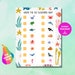 Under the Sea Scavenger Hunt, Printable Game, Treasure Hunt, Digital ...