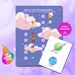 Space Scavenger Hunt for Kids, Printable Game, Outer Space Theme ...