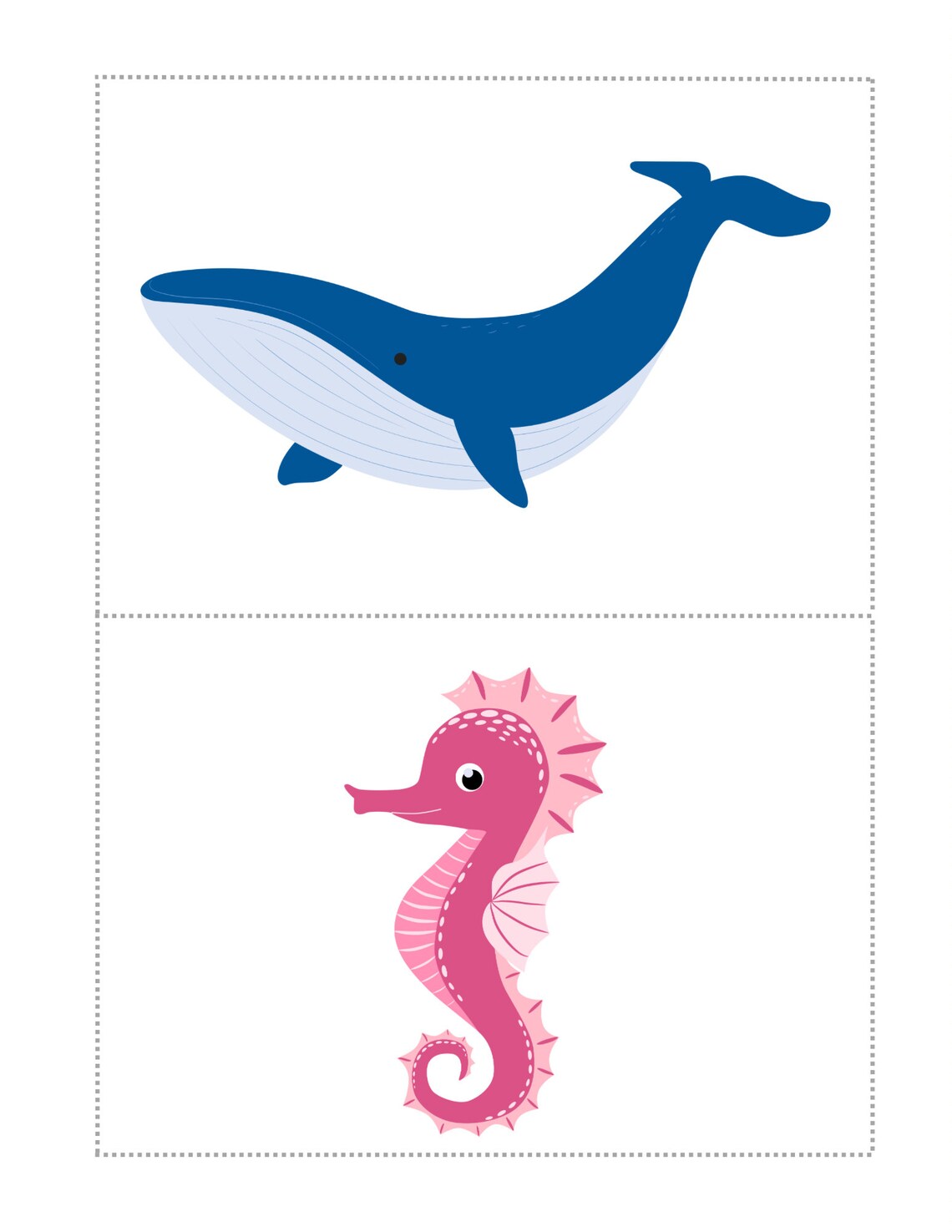 Under the Sea Scavenger Hunt, Printable Game, Treasure Hunt, Digital ...