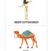 Ancient Egyptian Scavenger Hunt, Birthday Party, Printable Game ...