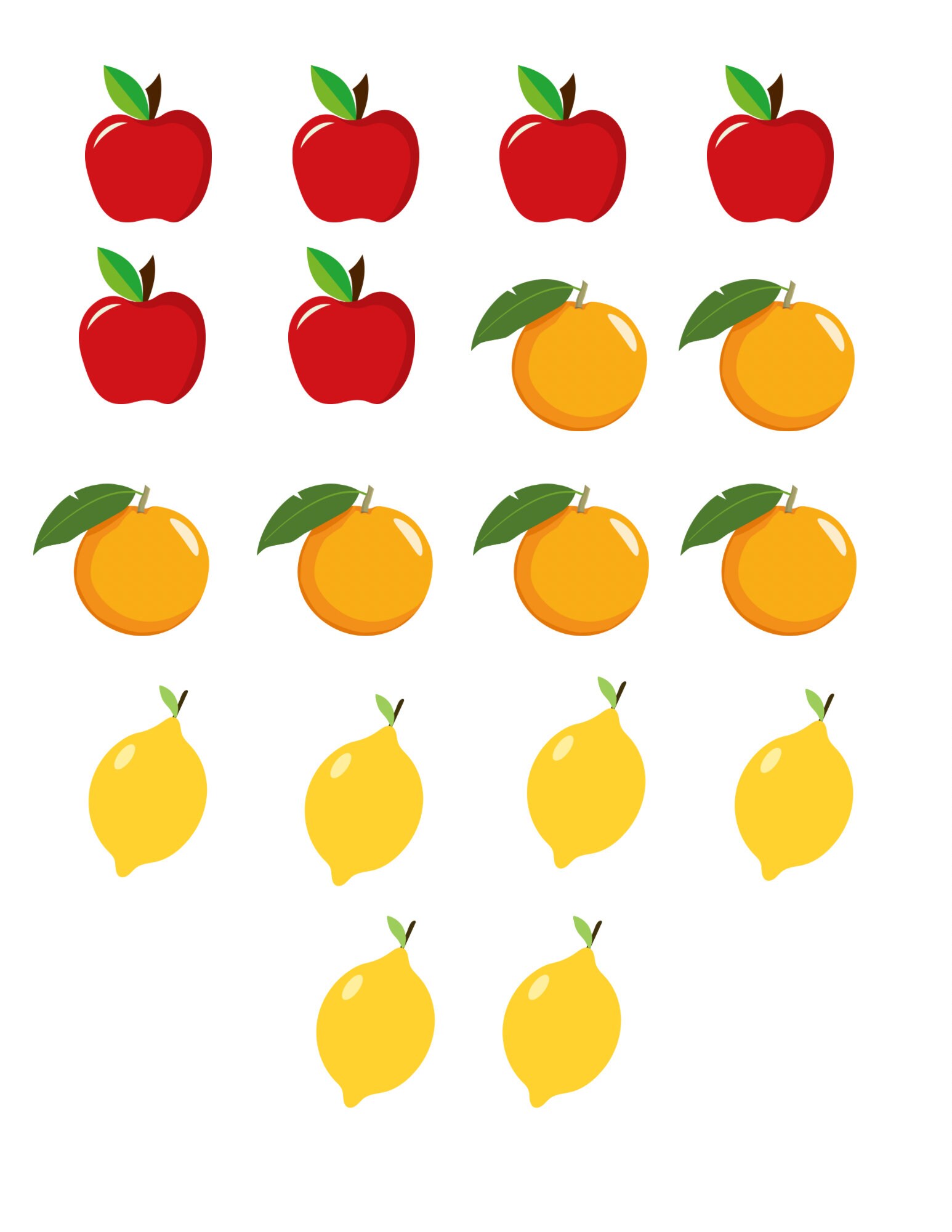 Printable Color Sorting Game, Colour Activity, Classroom, Kindergarten ...