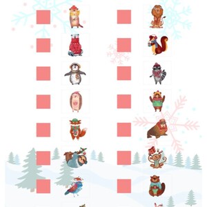 Christmas Scavenger Hunt, Activities for Kids, Christmas Games ...