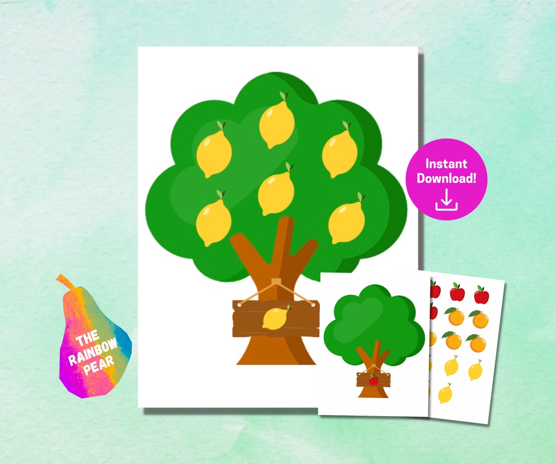 Printable Color Sorting Game, Colour Activity, Classroom, Kindergarten ...