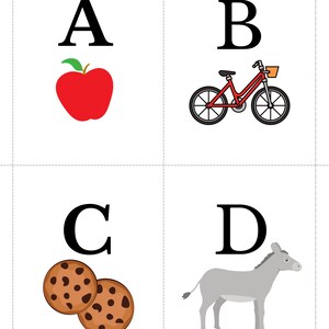 Alphabet Scavenger Hunt, Classroom Activity, Treasure Hunt, Printable ...