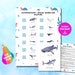 African Safari Scavenger Hunt, Birthday Game, Classroom Activity ...