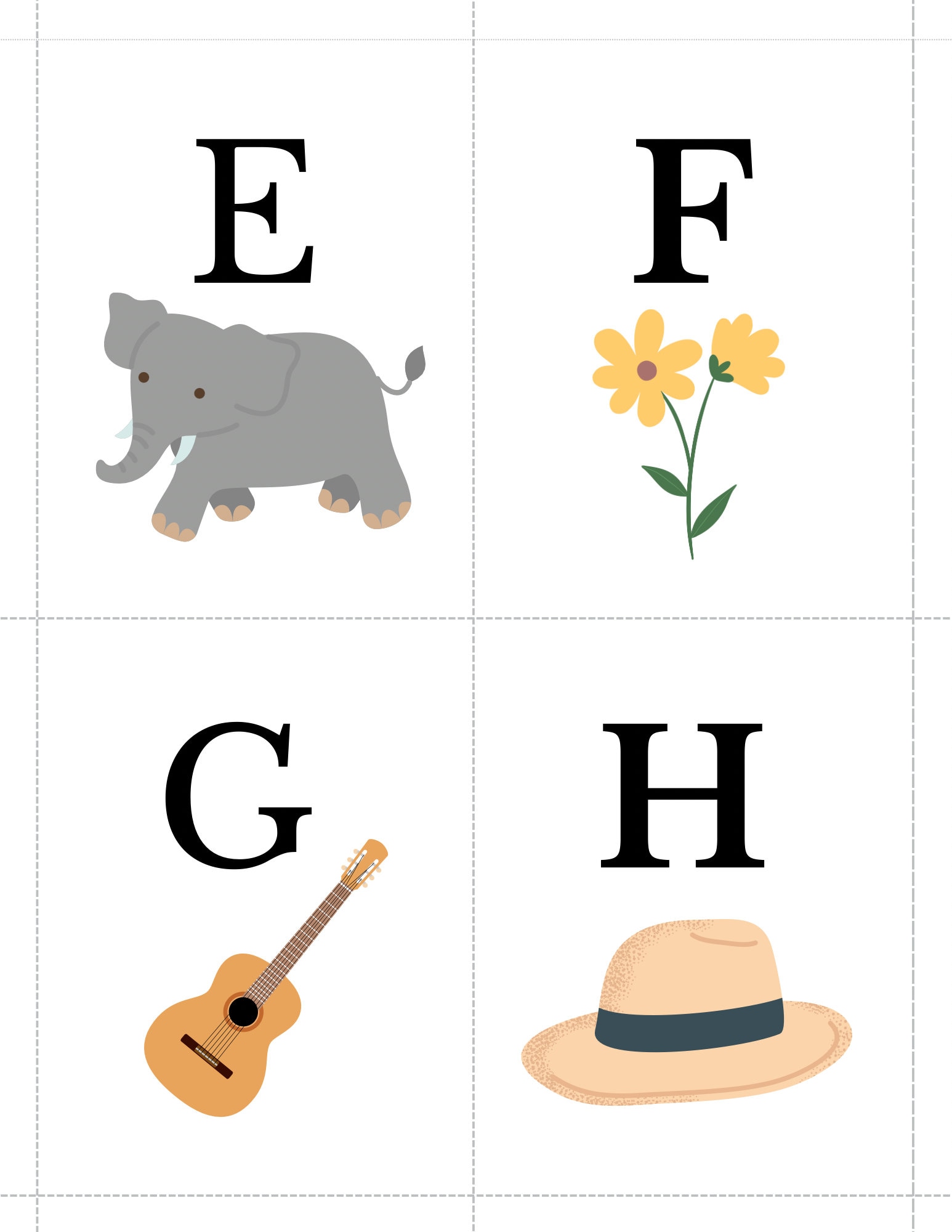 Alphabet Scavenger Hunt, Classroom Activity, Treasure Hunt, Printable ...