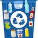 Printable Recycling Sorting Game, Earth Day Activity, Classroom ...