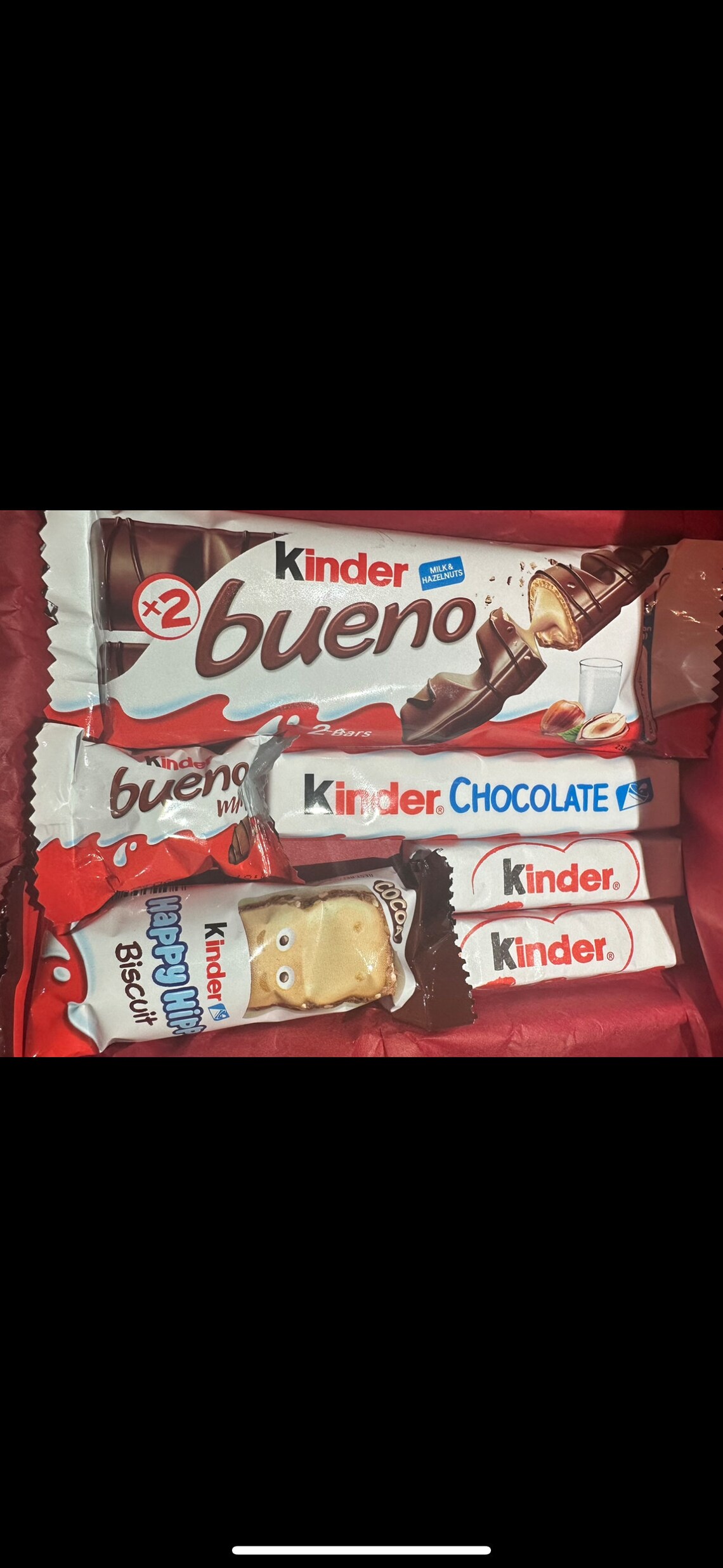 Kinder Bueno Gift Box Hamper Ideal Birthday, Christmas, Easter, Kids ...